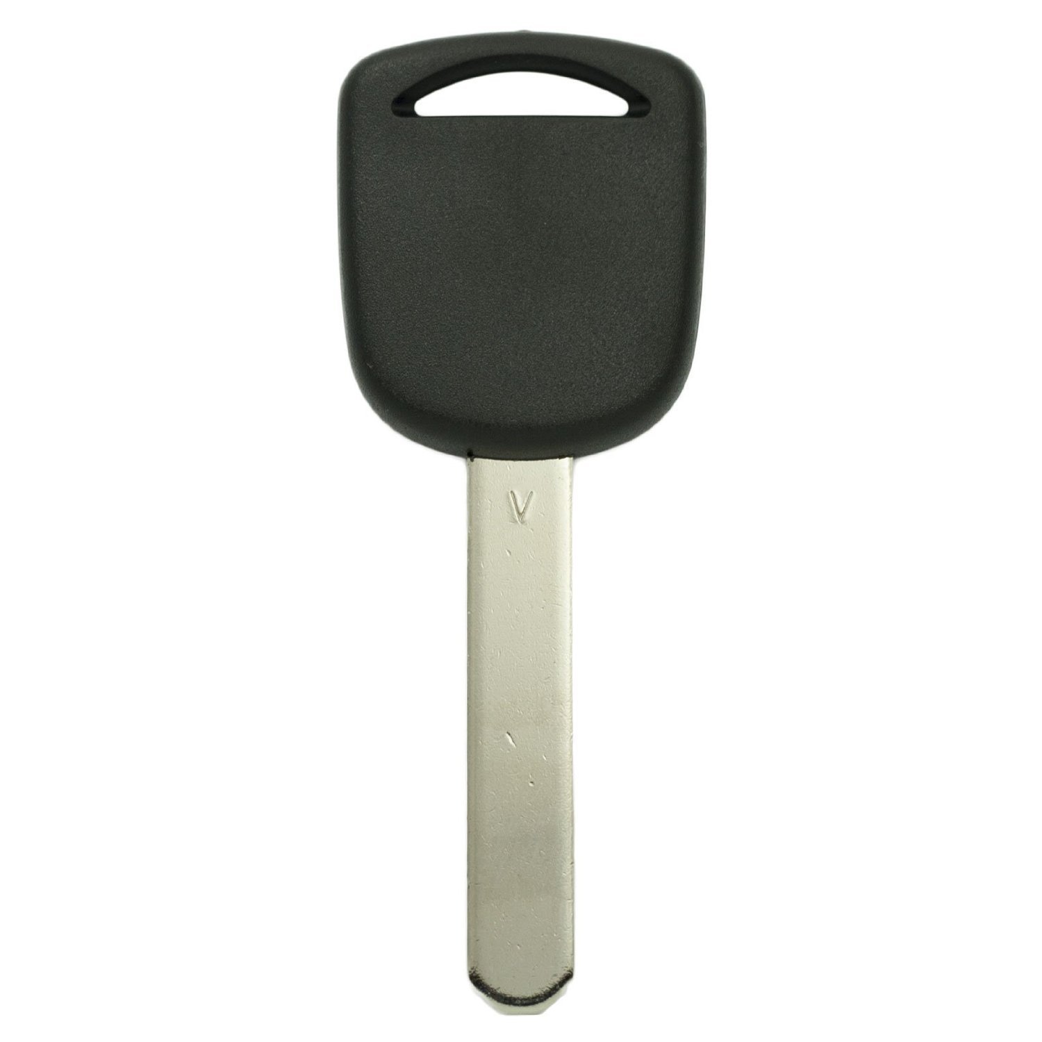 1 New Uncut Replacement Transponder Chip Ignition Car Key for Select ...