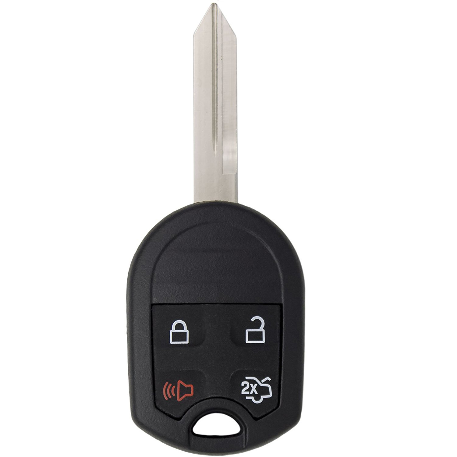 Ford Keyless entry remote key with four button